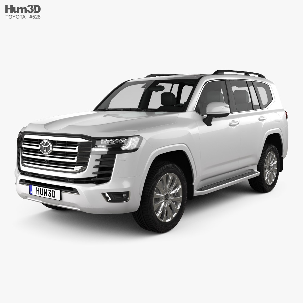 Toyota Land Cruiser 3D Models Download - 3DModels.org