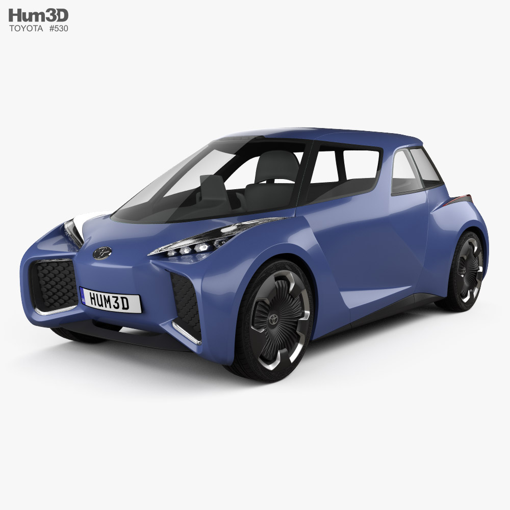 Toyota Rhombus 2023 Modelo 3D - Descargar Hatchback on 3DModels.org