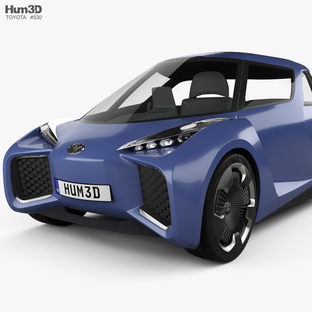 Toyota Rhombus 2023 Modelo 3D - Descargar Hatchback on 3DModels.org