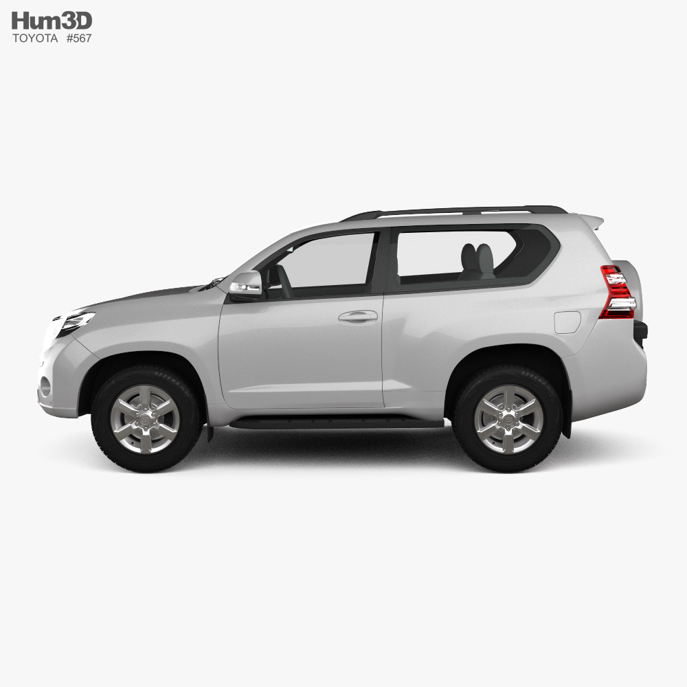 Toyota Land Cruiser Prado 3 portes 2016 Modèle 3D - Télécharger ...