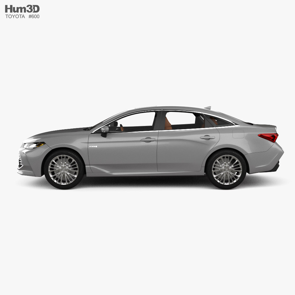 Toyota Avalon Limited Hybrid with HQ interior 2021 3D model - Download ...