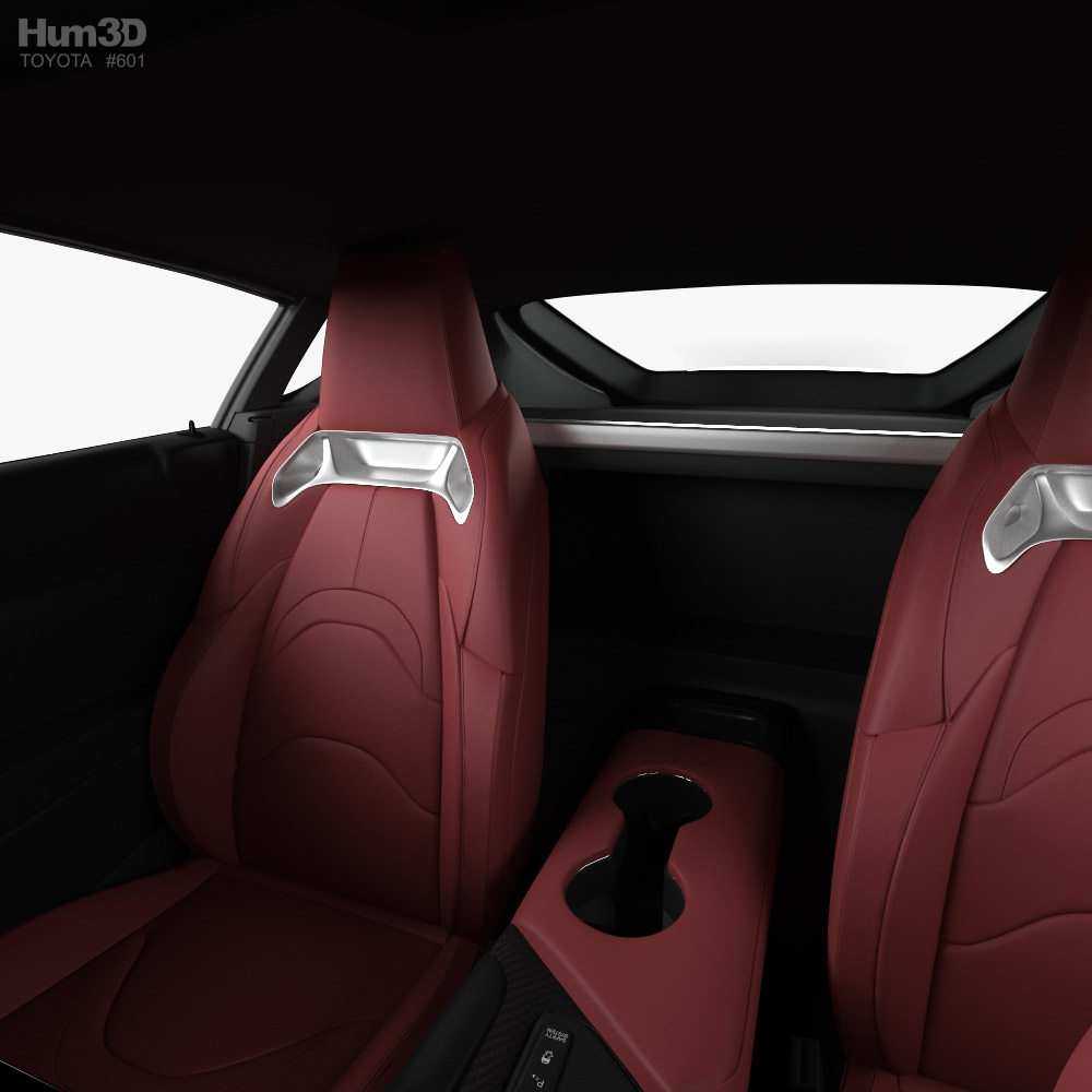 Toyota Supra GR Premium US-spec com interior 2023 Modelo 3D - Baixar ...