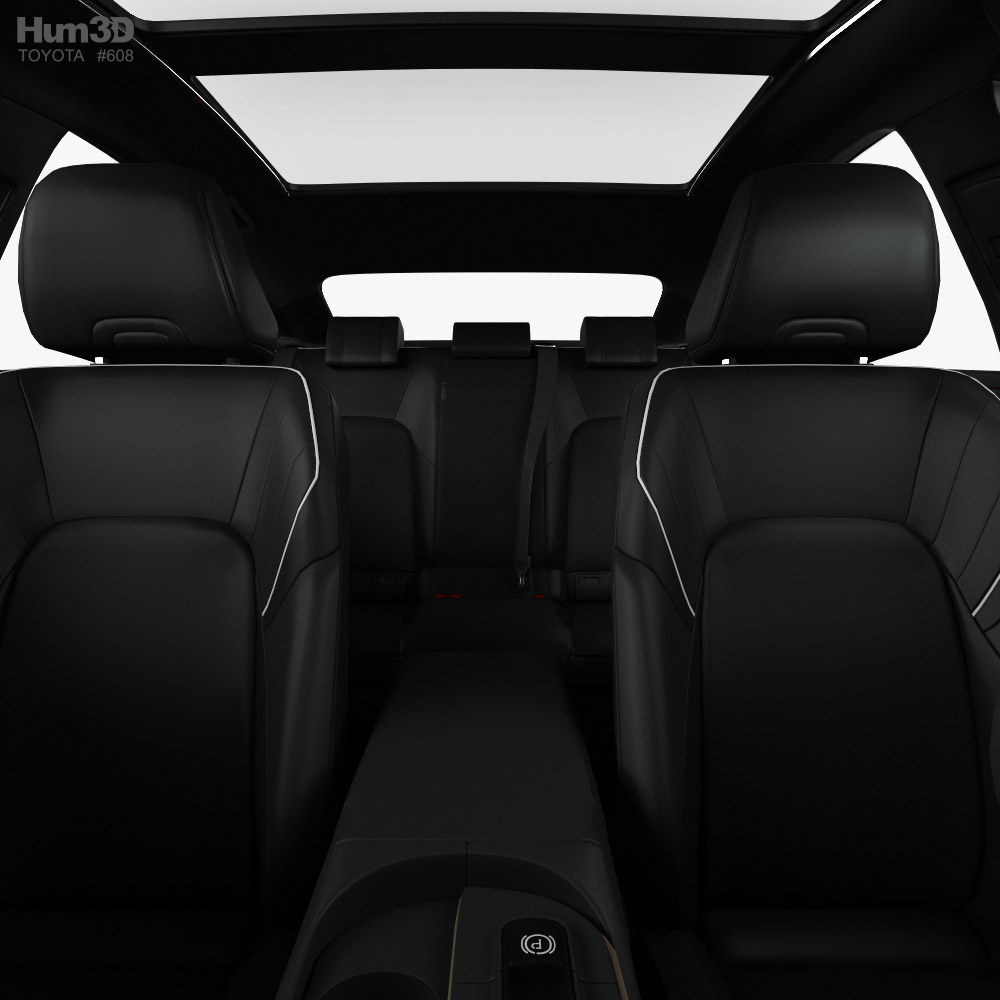 Toyota Crown Platinum US-spec 带内饰 2025 3D模型 - 下载 Sedan on 3DModels.org
