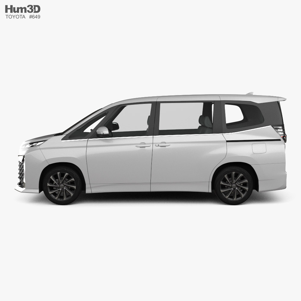 トヨタ ヴォクシー S-Z 2025 3Dモデル - ダウンロード Van オン 3DModels.org