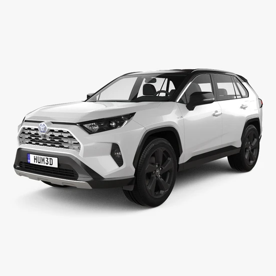 Toyota Rav4 Modelos 3D Descargar - 3DModels.org