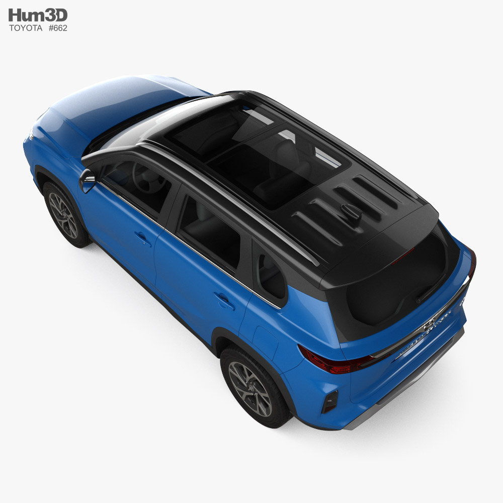 Toyota Urban Cruiser 2025 Modelo 3D - Descargar Crossover SUV activado ...