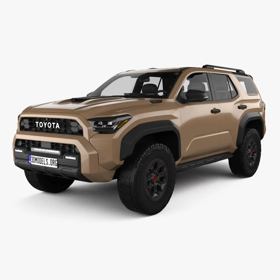 Trd pro 3D Models Download - 3DModels.org
