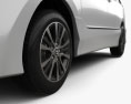 Toyota Estima hybrid 2019 3D model - Download Van on 3DModels.org