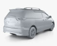 Toyota Estima hybrid 2019 3D model - Download Van on 3DModels.org