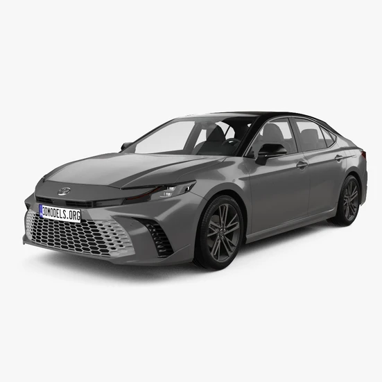 Toyota Camry 3D Models Download - 3DModels.org
