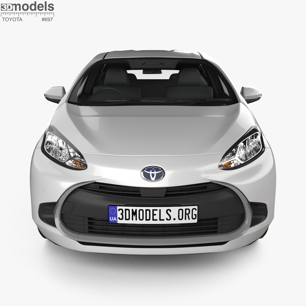 Toyota Aqua G 2025 3D model - Download Hatchback on 3DModels.org