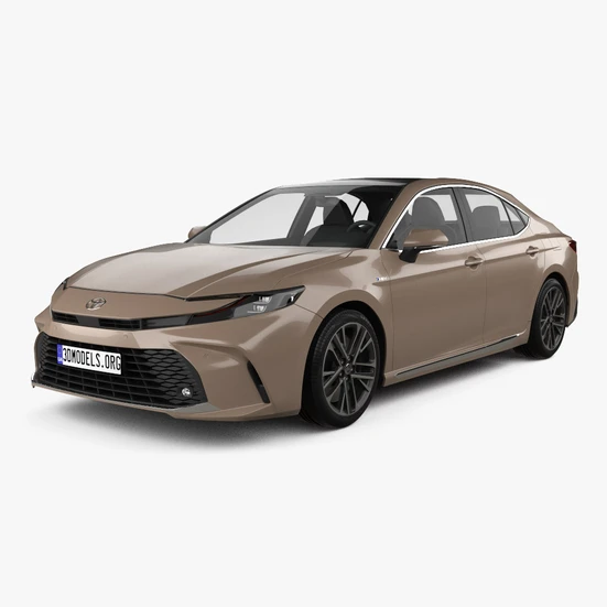 Toyota Camry 3D Models Download - 3DModels.org