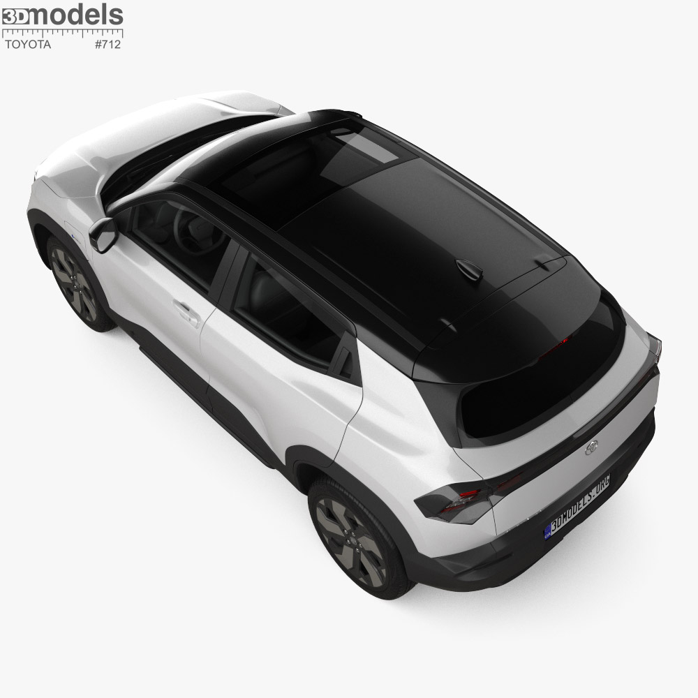 Toyota Urban Cruiser 2025 3D model - Download Crossover SUV on 3DModels.org