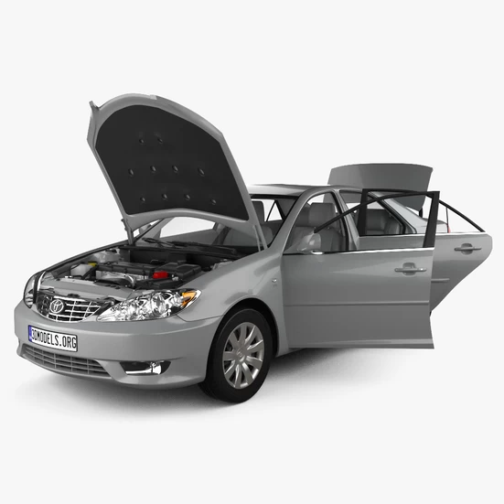 Toyota Camry 3D Models Download - 3DModels.org