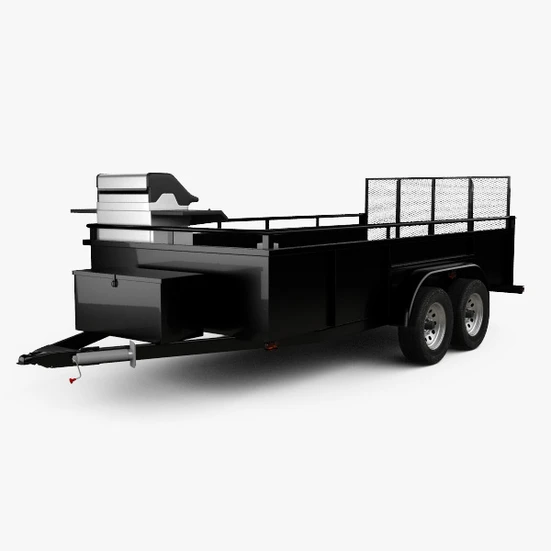 Car trailer 3D Models Download - 3DModels.org