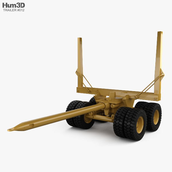 Pacific Truck Trailer 3D Models for Download - 3DModels.org