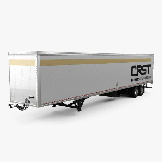 Trailers 3D Models Download - 3DModels.org