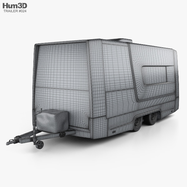 GAZ Gazelle Next Ambulance Trailer 2017 3D model - Download Trailer on ...