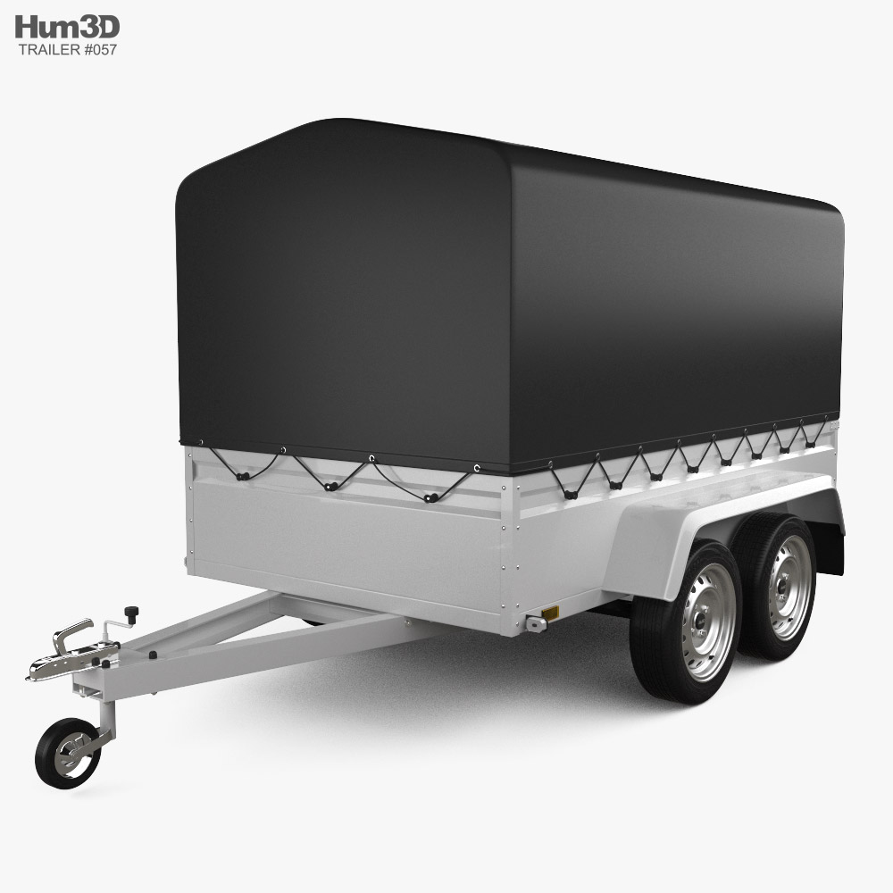 Car trailer 3D Models Download - 3DModels.org