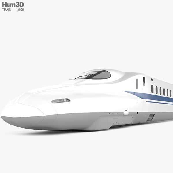 Passenger train 3D Models Download - 3DModels.org