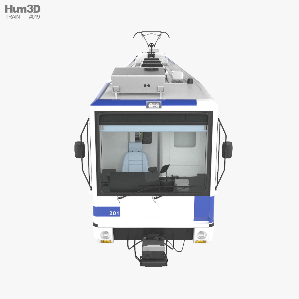TL Metro M1 with HQ interior 3D model - Download HQ interior on ...
