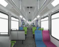 TL Metro M1 with HQ interior 3D model - Download HQ interior on ...