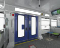 TL Metro M1 with HQ interior 3D model - Download HQ interior on ...