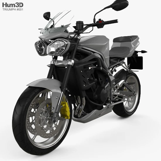Triumph Motorcycle 3D Models for Download - 3DModels.org