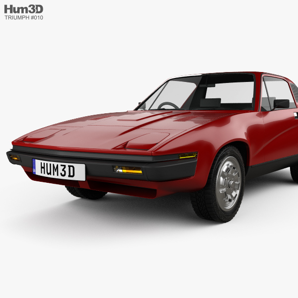 Triumph TR7 1974 Modèle 3D - Télécharger Sports car on 3DModels.org