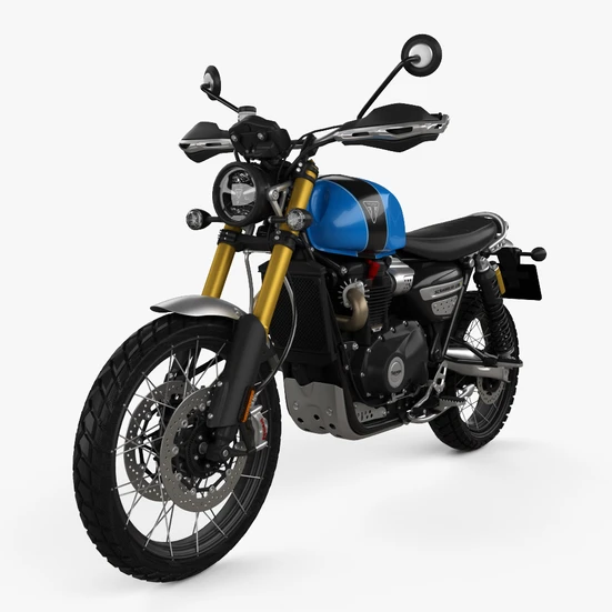 Scrambler 3Dモデル ダウンロード - 3DModels.org