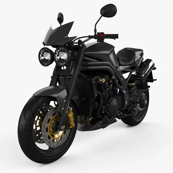Triumph Street Triple 3Dモデル ダウンロード - 3DModels.org