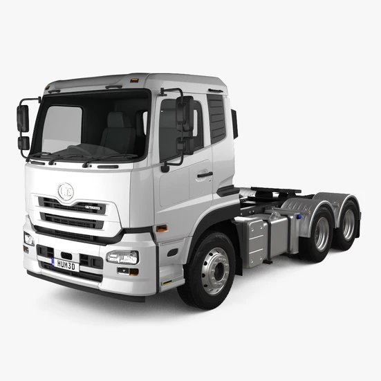 UD Trucks 3D Models for Download - 3DModels.org