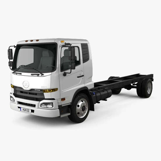 Ud trucks 3D Models Download - 3DModels.org