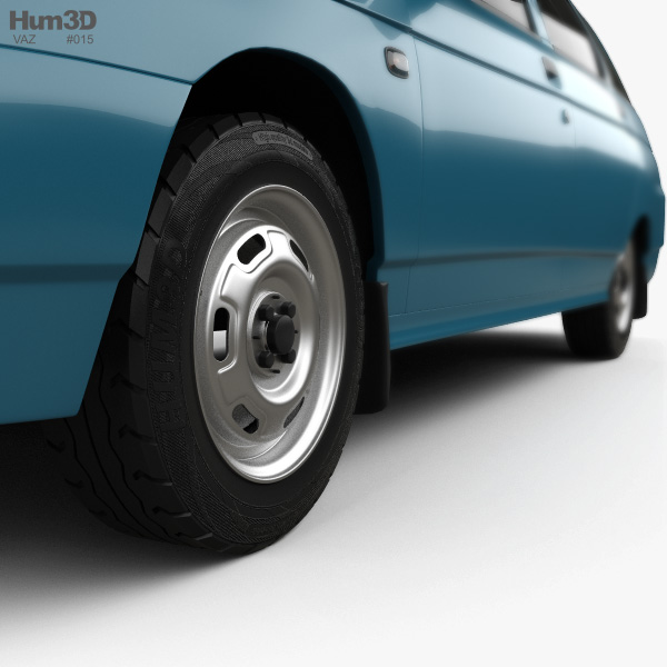 VAZ Lada 2111 Familiar 2007 Modelo 3D - Descargar Wagon car activado ...