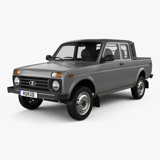 Lada Niva Model 3D Unduh - 3DModels.org