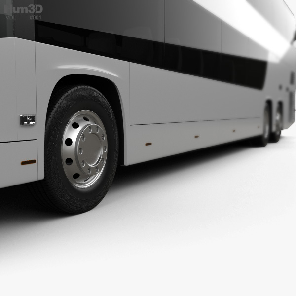 VDL Futura FDD2 bus 2015 3D model - Download Bus on 3DModels.org