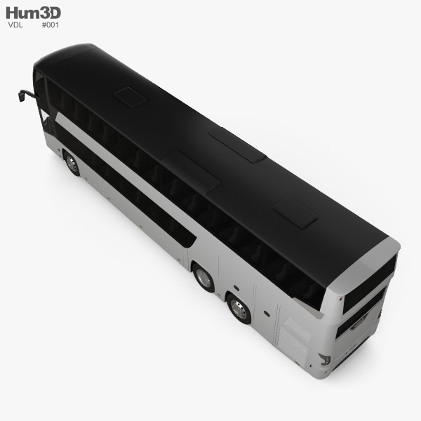 VDL Futura FDD2 bus 2015 3D model - Download Bus on 3DModels.org