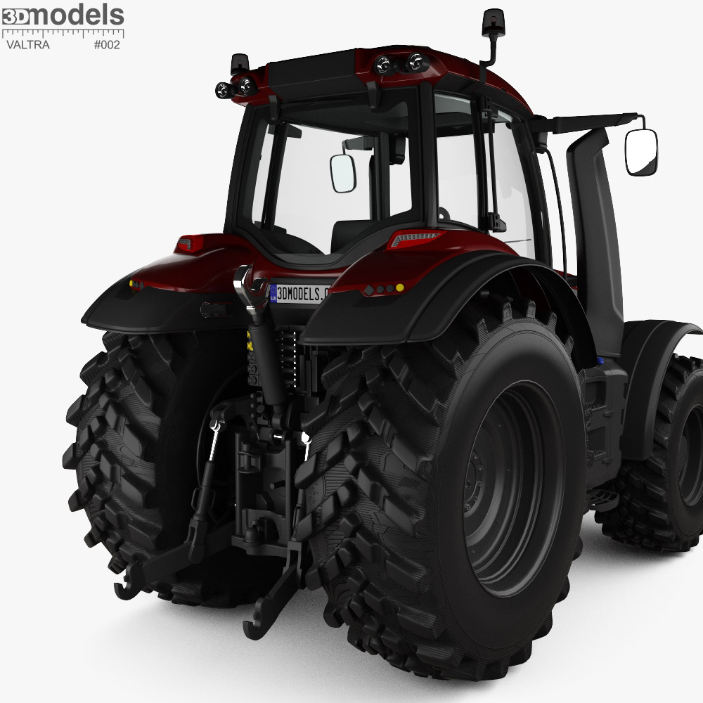 Valtra T Series Tractor 2025 3D model - Download Tractor on 3DModels.org