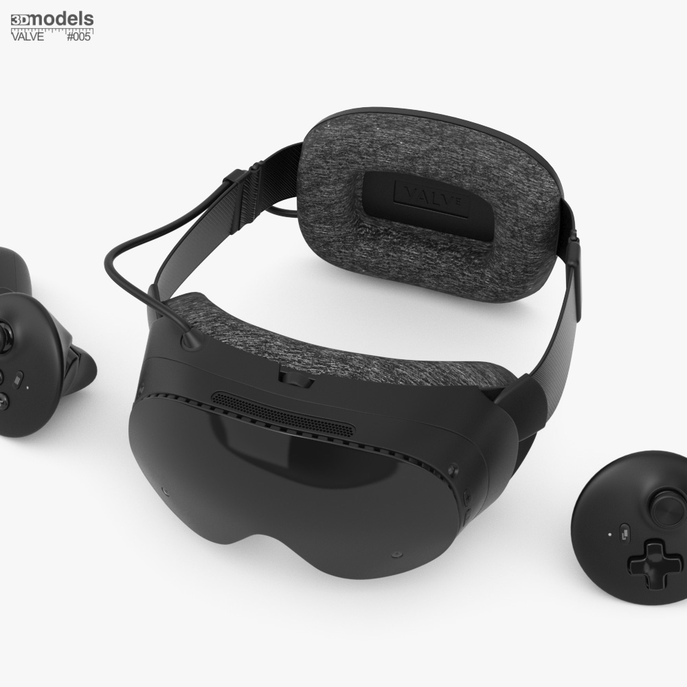 Valve Steam Frame 3D model - Download Game Console on 3DModels.org