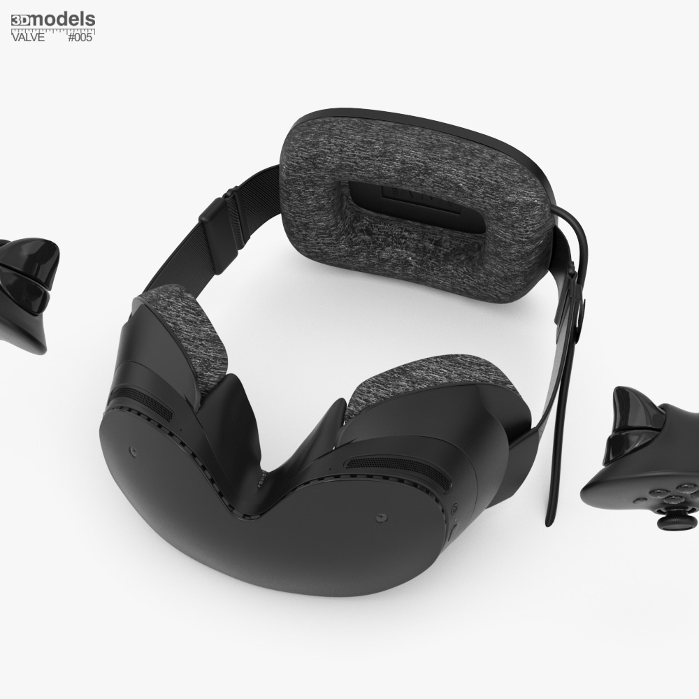 Valve Steam Frame 3D model - Download Game Console on 3DModels.org