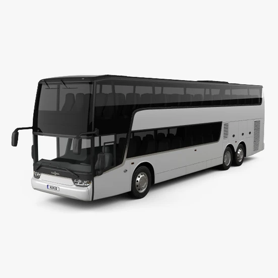 Van Hool 3D models for Download - 3DModels.org