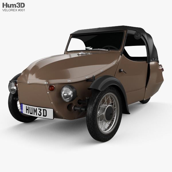 Velorex 3D Models for Download - 3DModels.org
