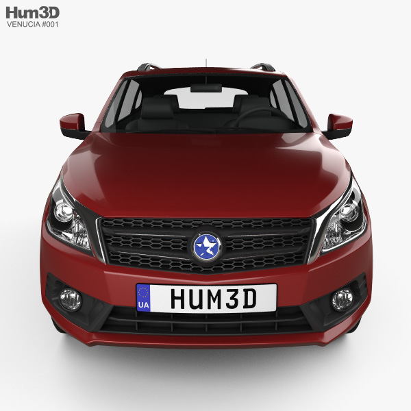 Venucia T70 2019 3D model - Download Crossover SUV on 3DModels.org