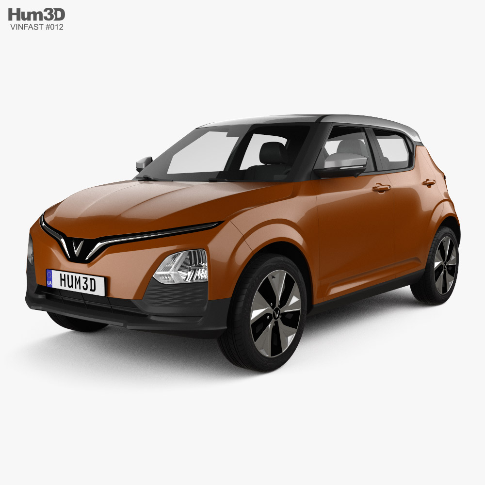 VinFast VF 5 2025 3D model - Download Crossover SUV on 3DModels.org