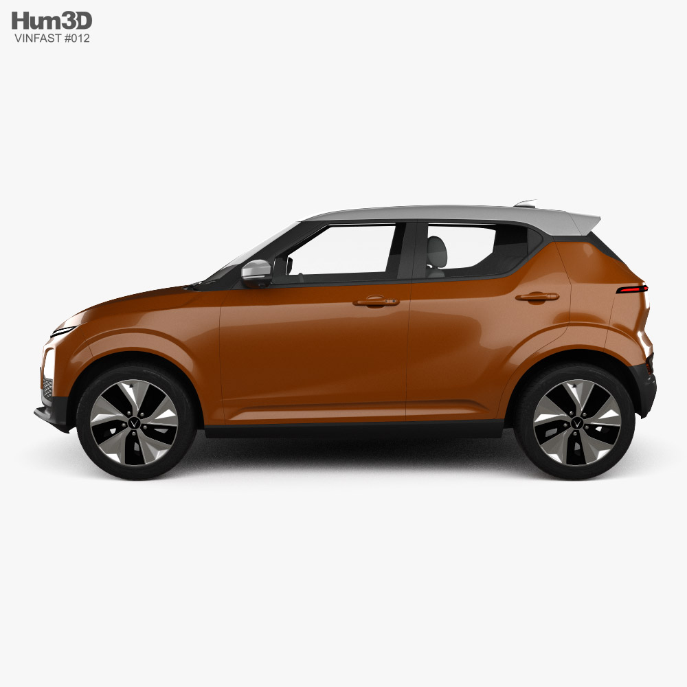 VinFast VF 5 2025 3D model - Download Crossover SUV on 3DModels.org