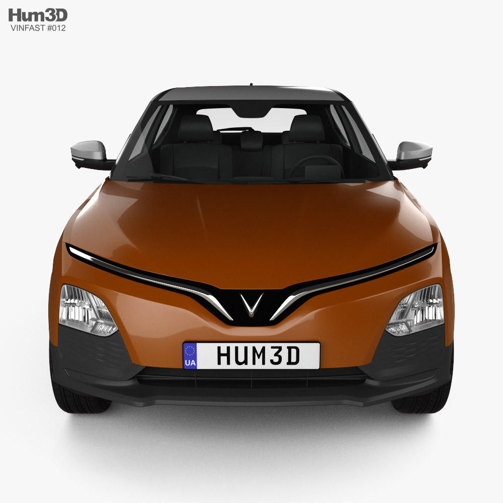 VinFast VF 5 2025 3D model - Download Crossover SUV on 3DModels.org