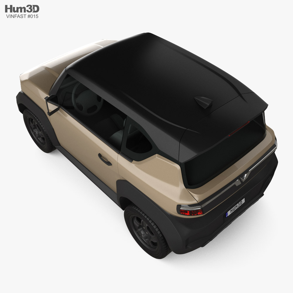 VinFast VF 3 2025 3D model - Download Sports car on 3DModels.org