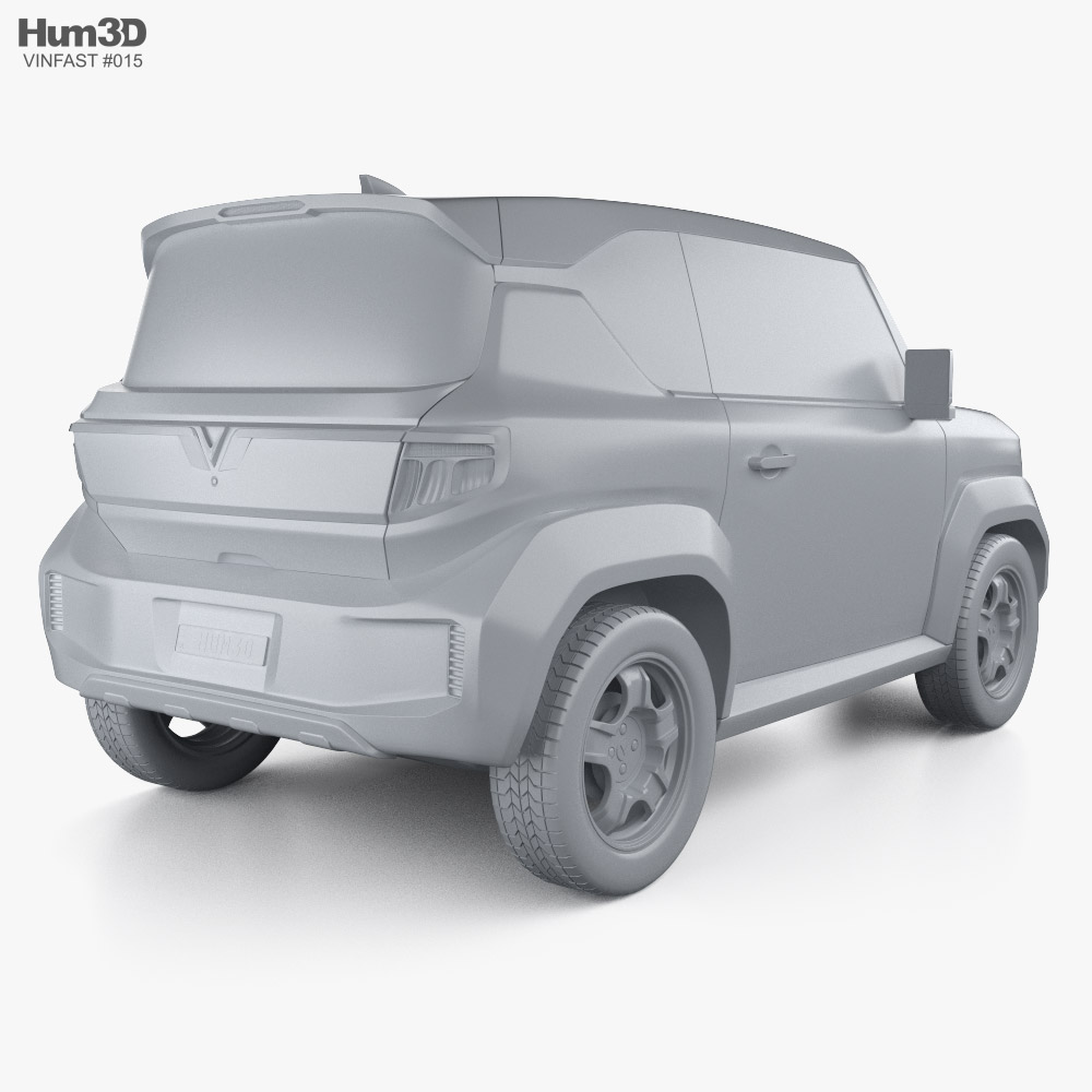 VinFast VF 3 2025 3D model - Download Sports car on 3DModels.org
