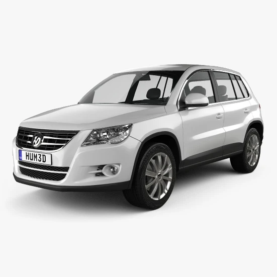 Tiguan 3D Models Download - 3DModels.org
