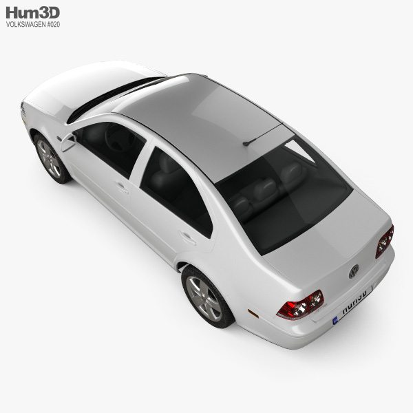 Volkswagen Jetta City 3D model - Download Sedan on 3DModels.org